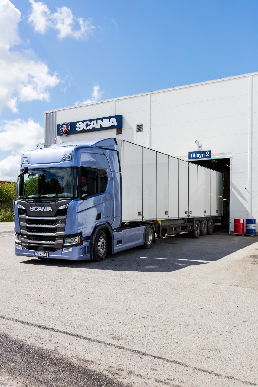 Scania återförsäljare i Region Syd